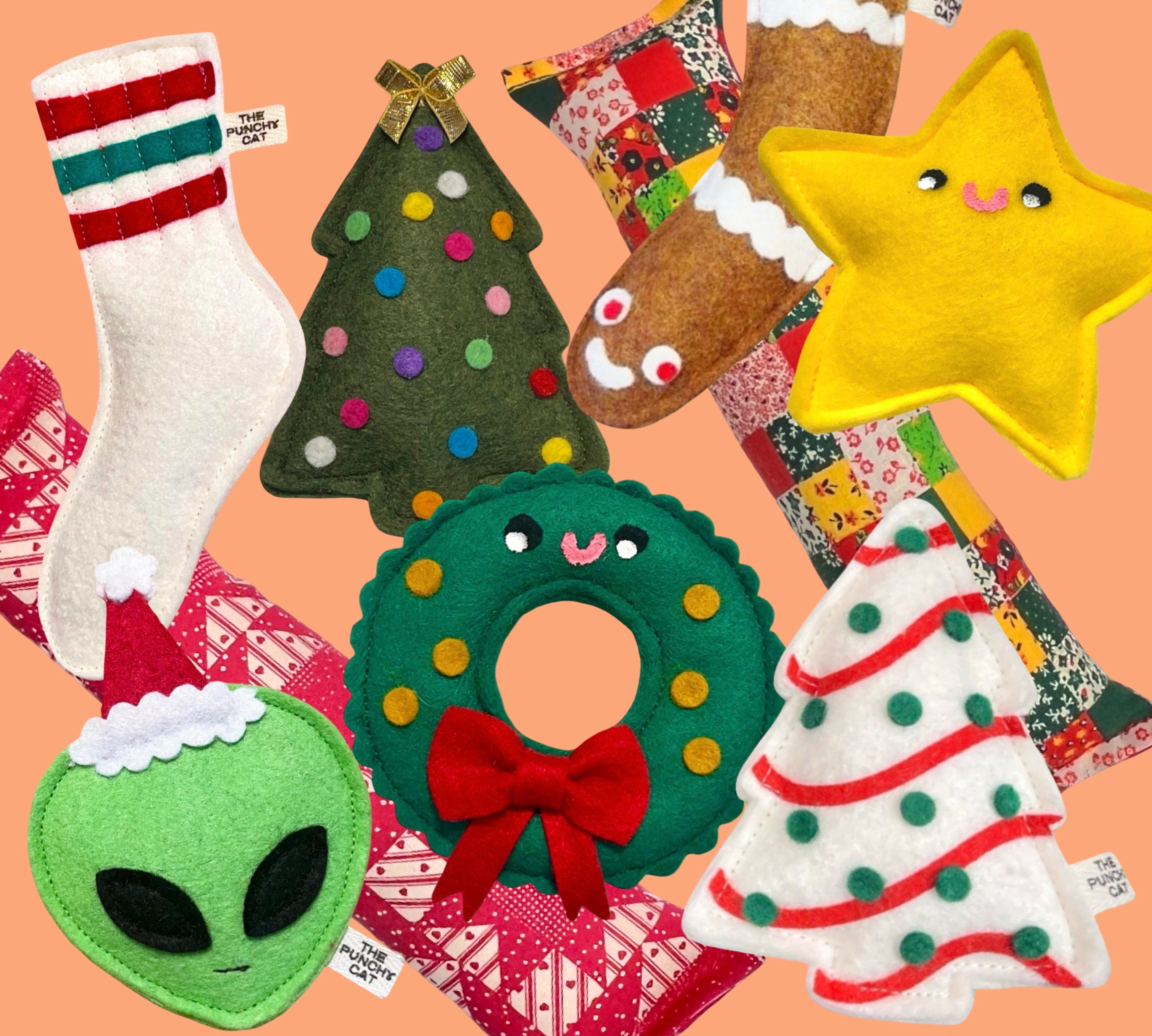 CAT TOYS – The Punchy Cat