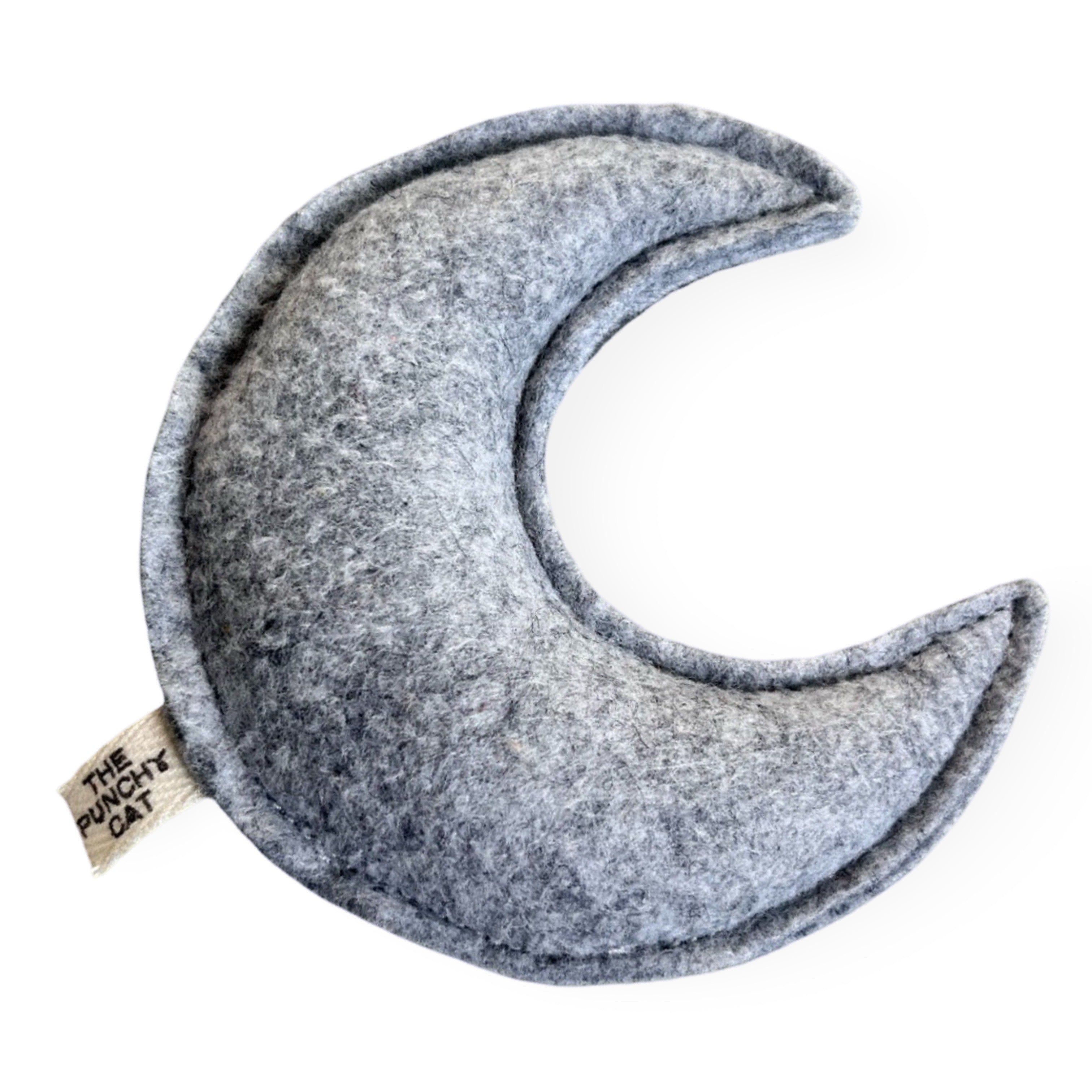 Crescent Moon Cat Toy – The Punchy Cat