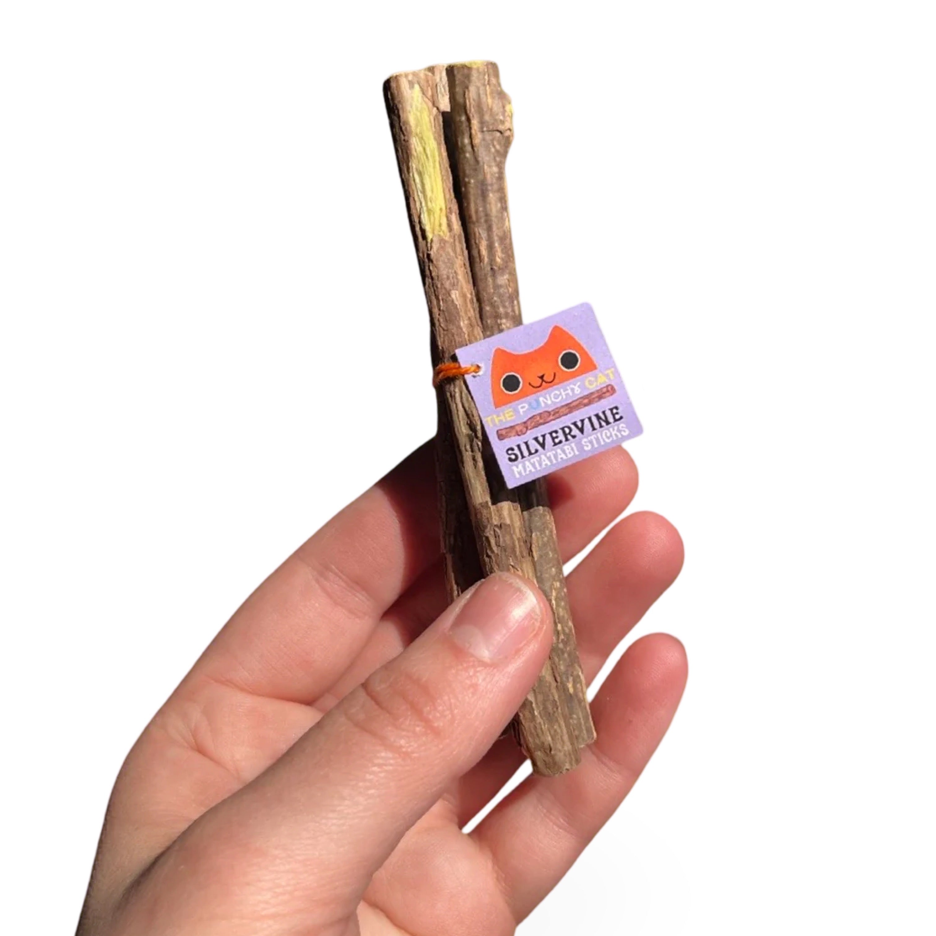 Matatabi Silvervine Sticks - 3 pack – The Punchy Cat