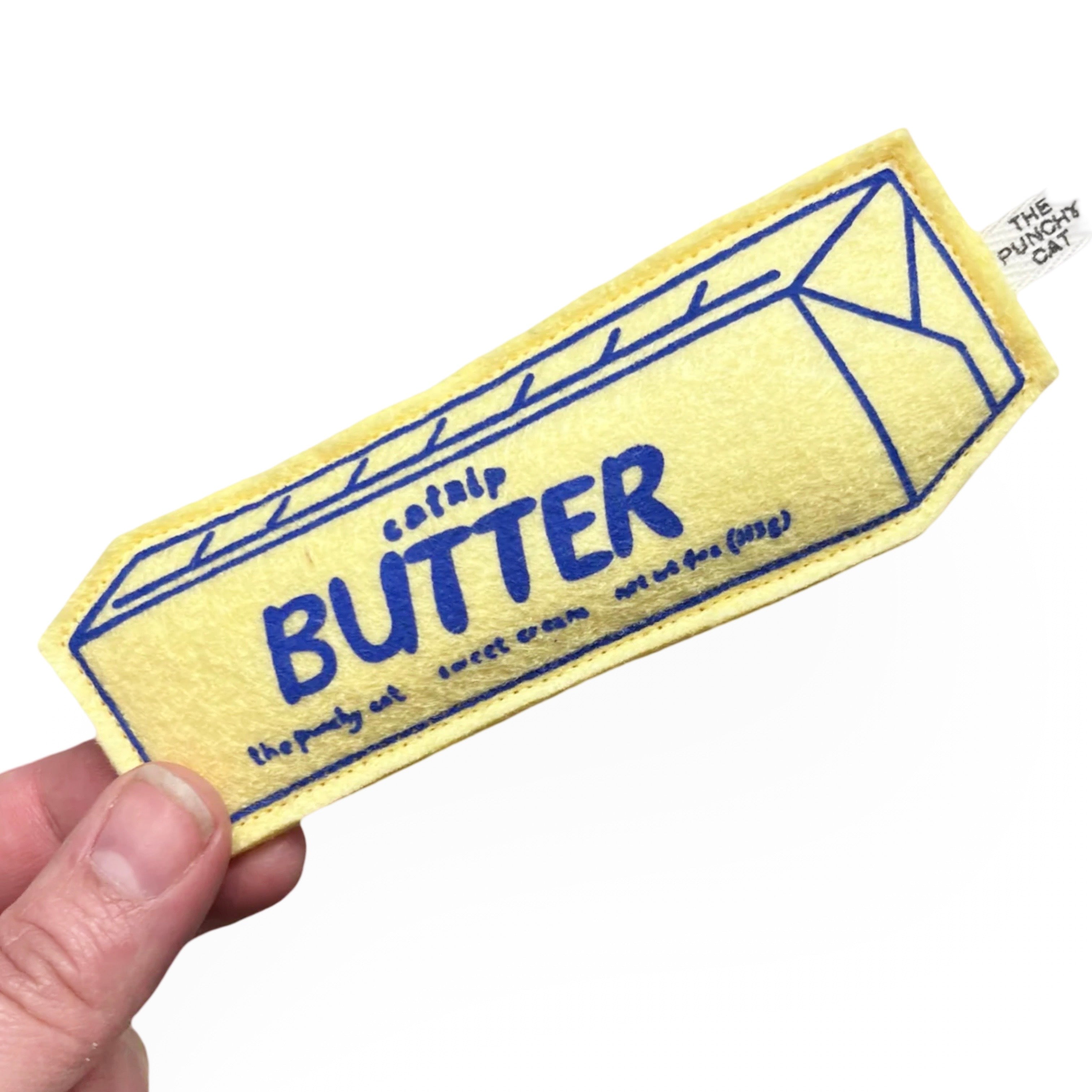 Stick of Butter Cat Toy – The Punchy Cat