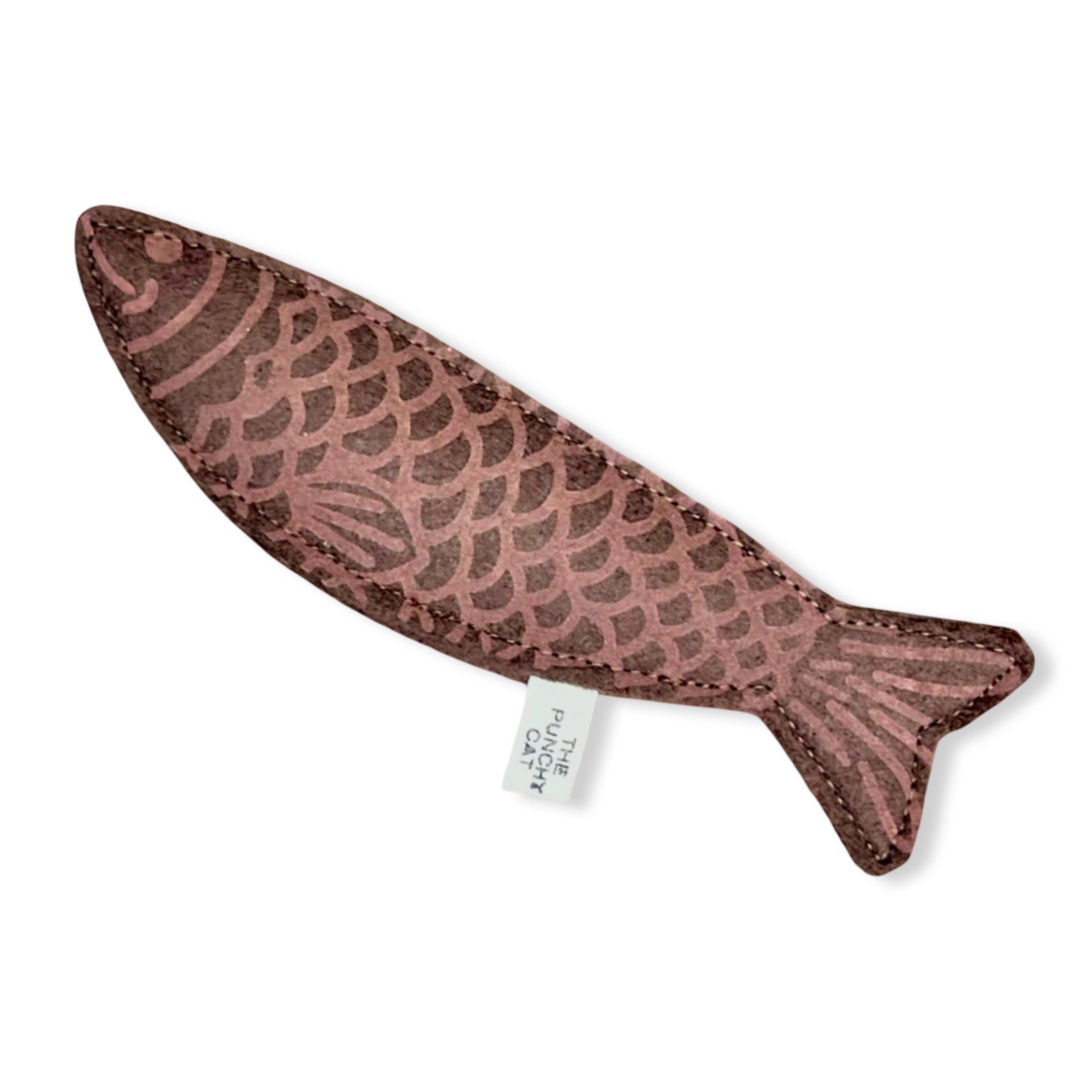 Chocolate Sardine Cat Toy – The Punchy Cat