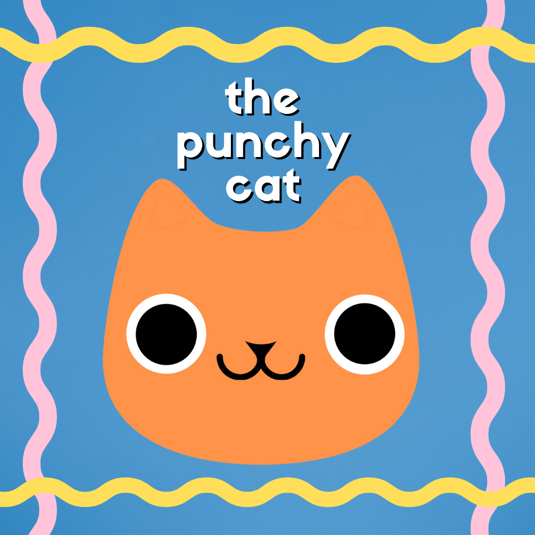 The Punchy Cat: Small Batch Cat Toys ~ 100% Organic Catnip