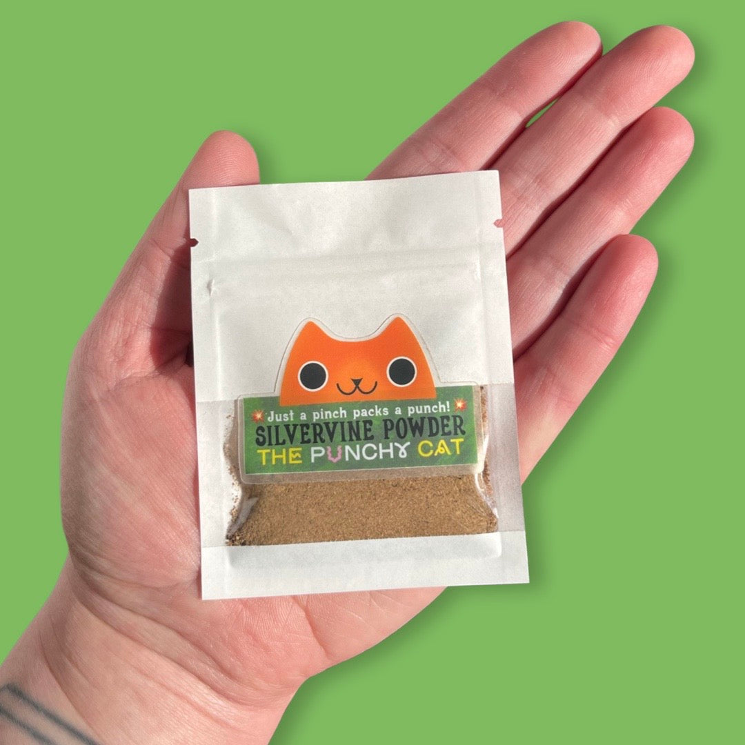 Silvervine Powder - 5g – The Punchy Cat